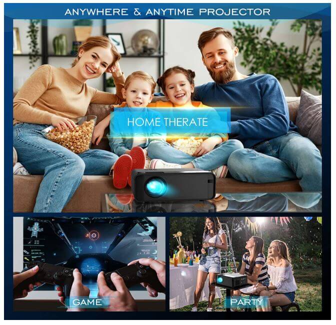 מקרן ELEPHAS W13 - אתר AliBuy דיל מצוין מאמזון ארהב כולל משלוח חינם