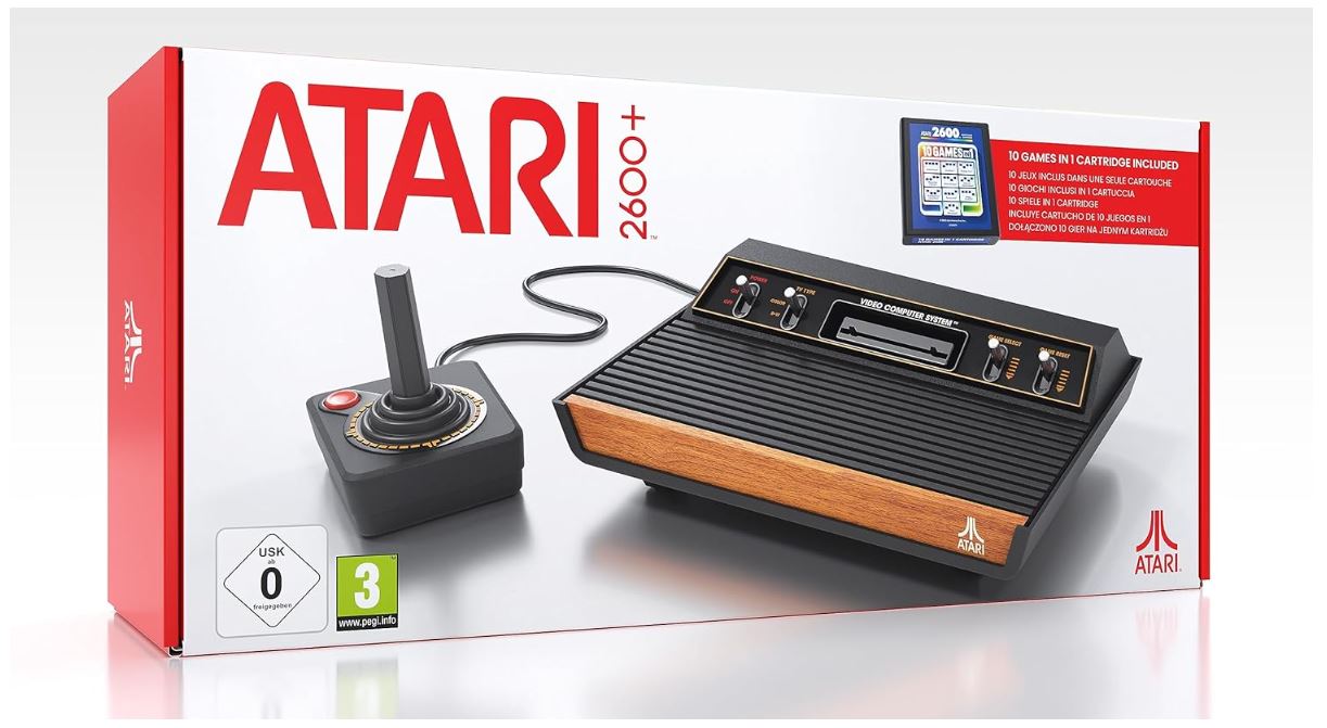 קונסולת Atari 2600 Plus במחיר מעולה - אתר AliBuy