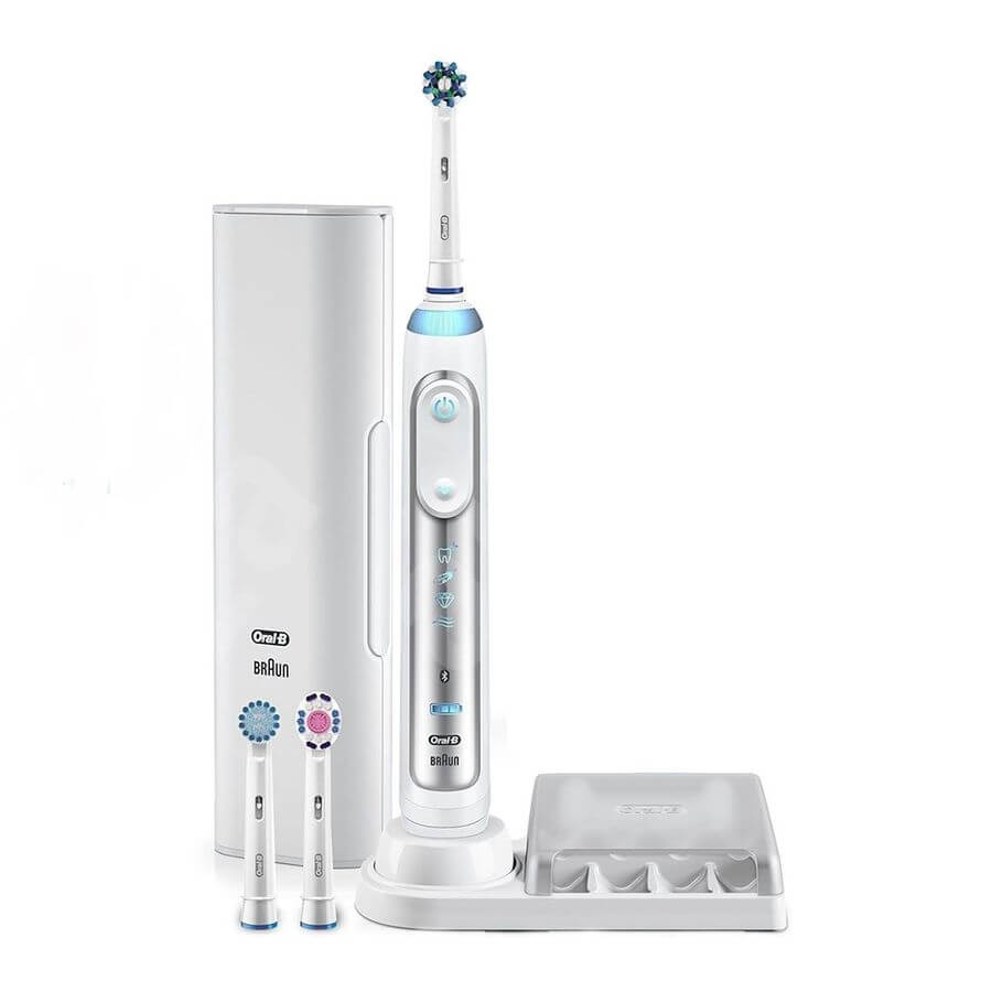 מברשת שיניים חשמלית Oral-B Genius 8000 אורל בי - AliBuy