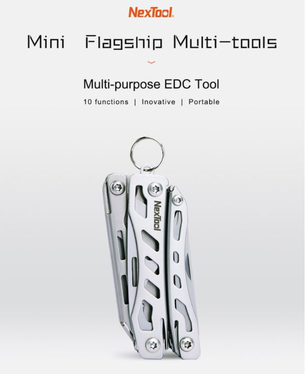 מכשיר מולטיטול NexTool Mini Flagship - אתר AliBuy