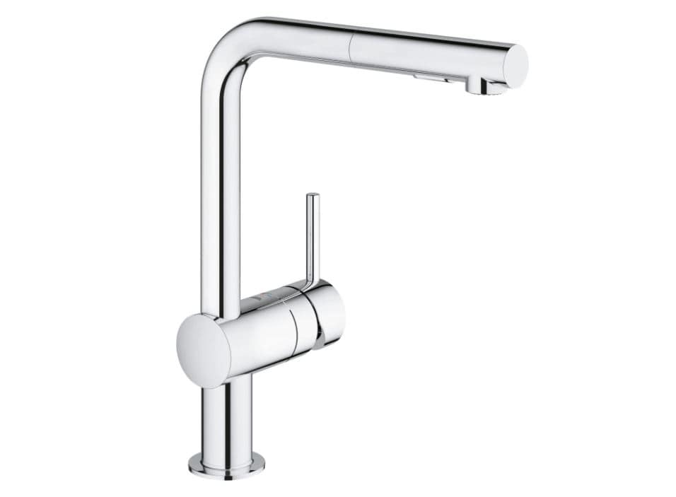 ברז מטבח נשלף Grohe Minta 30274000 גרואה - אתר AliBuy