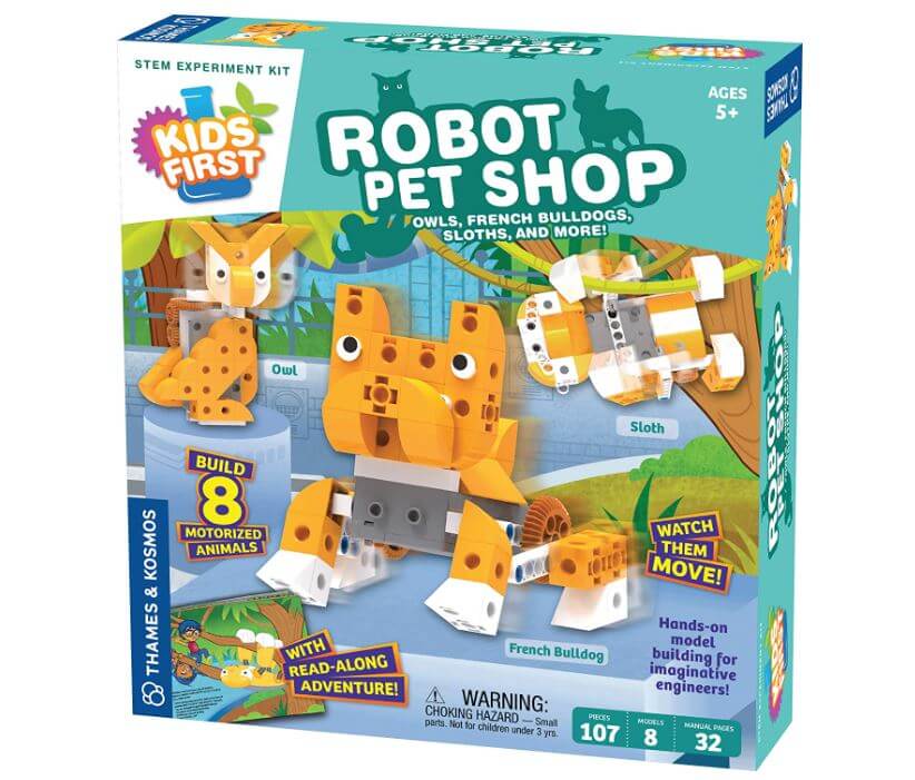 רובוט חיית מחמד Thames & Kosmos במחיר מעולה - אתר AliBuy