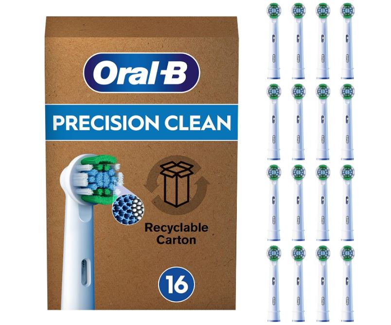 מארז 16 ראשים Oral-B Pro Precision Clean - אתר AliBuy דיל מאמזון