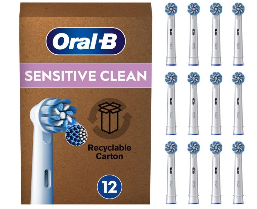 12 ראשי Oral-B Pro Sensitive Clean למברשת חשמלית - אתר AliBuy