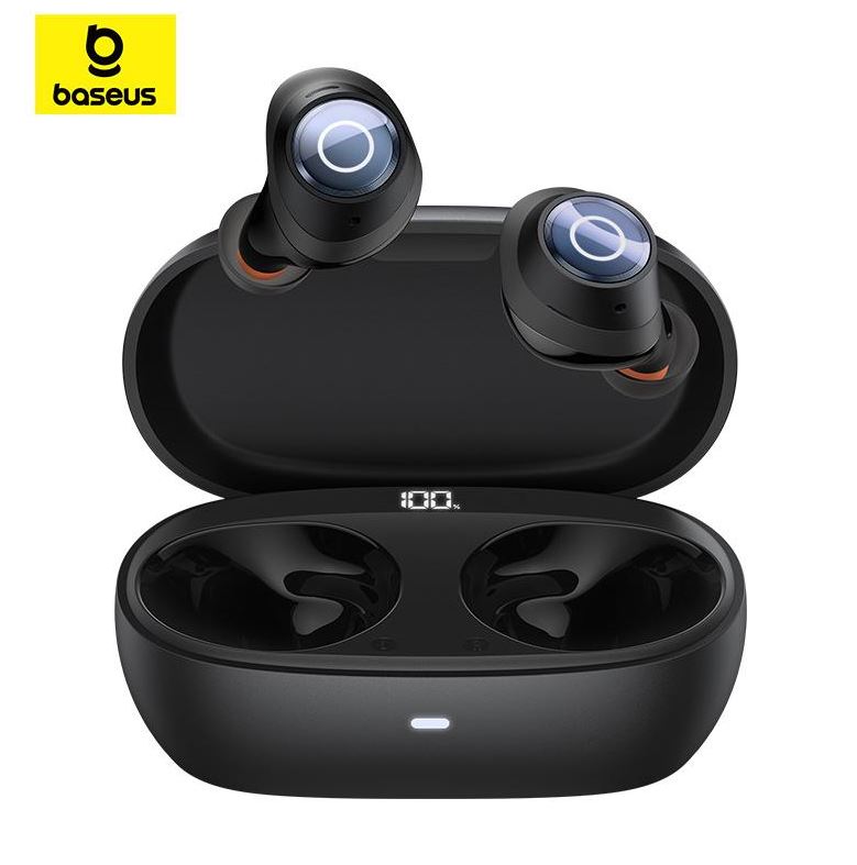 אוזניות אלחוטיות Baseus Bowie MA10 Pro - קופון בלעדי לאתר AliBuy