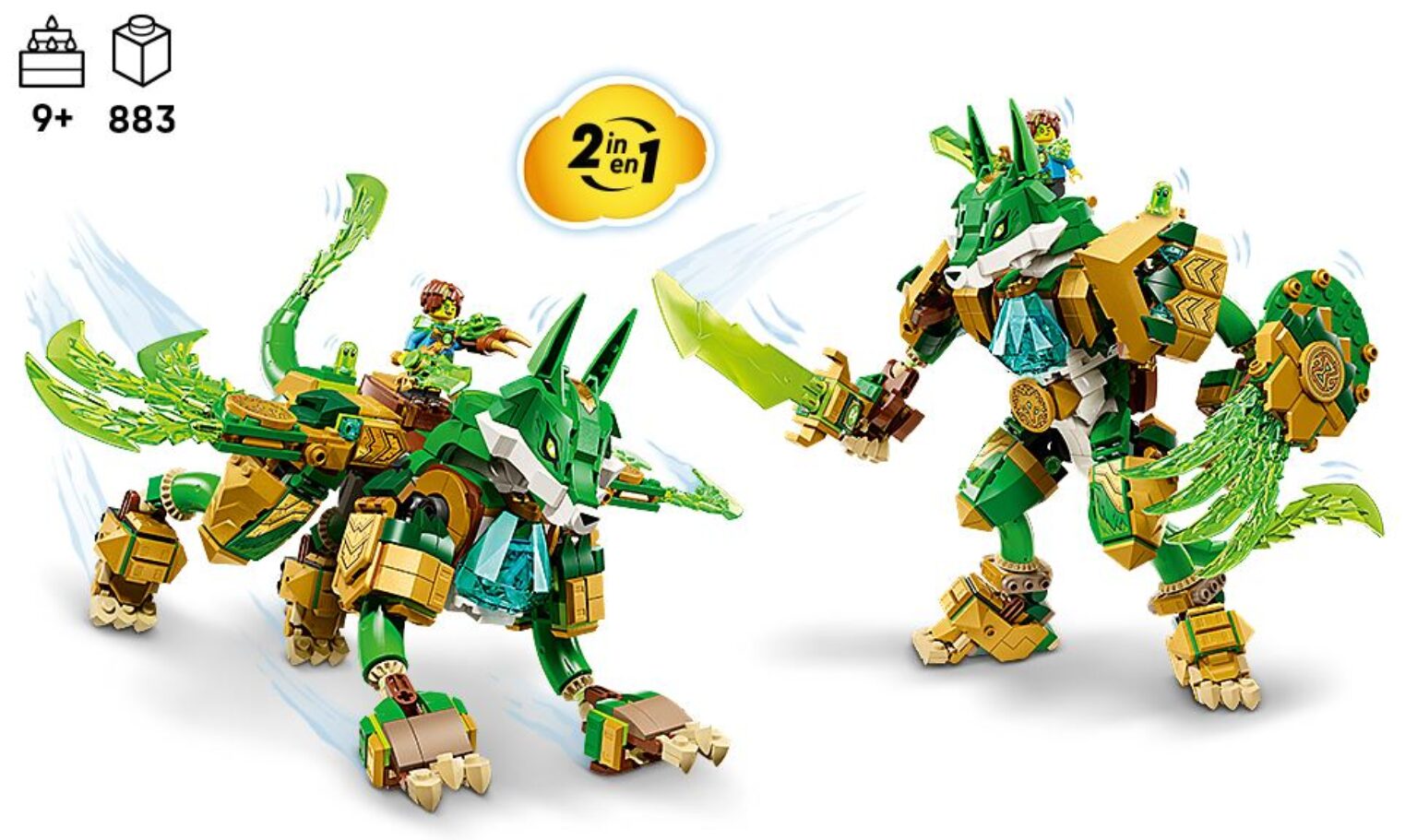 לגו 71508 LEGO DREAMZzz Fox Guardian Mech - AliBuy