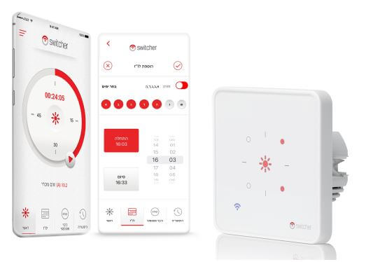 Switcher mini - הסוויצ’ר החכם לשליטה מרחוק על הדוד - AliBuy