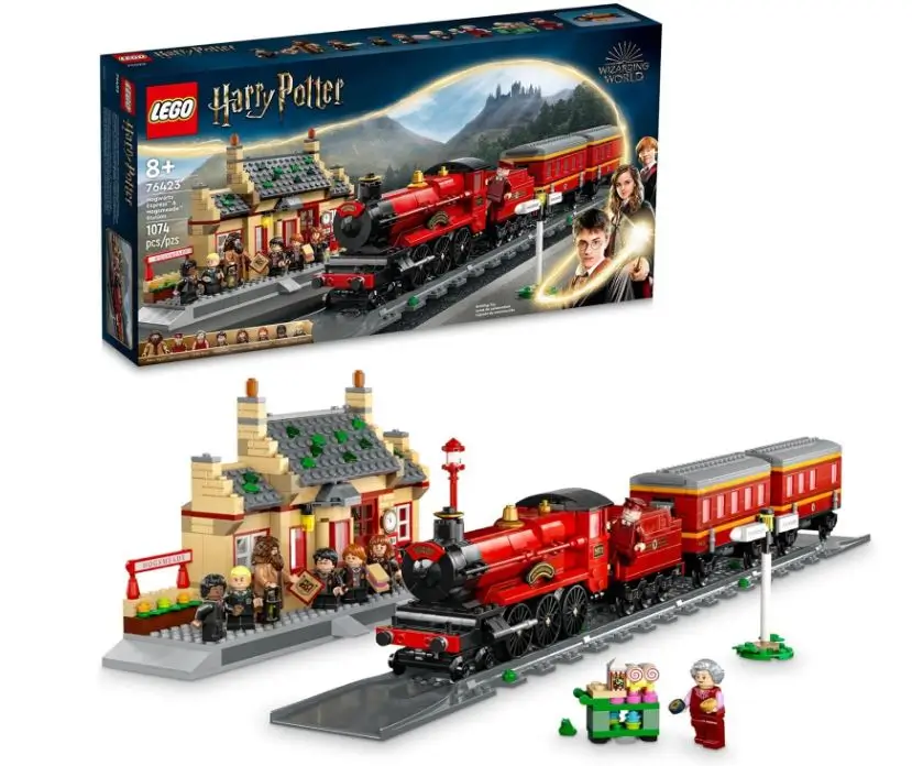 לגו 76423 LEGO Harry Potter רכבת הוגוורטס אקספרס ותחנת הוגסמיד - AliBuy