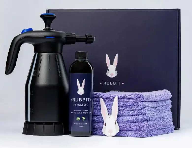 Rubbit ערכת ניקוי לרכב - ראביט - קופון בלעדי לאתר AliBuy לזמן מוגבל