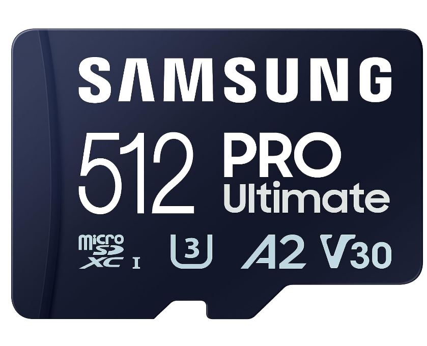 SAMSUNG PRO Ultimate 512GB כרטיס זכרון סמסונג - אתר AliBuy