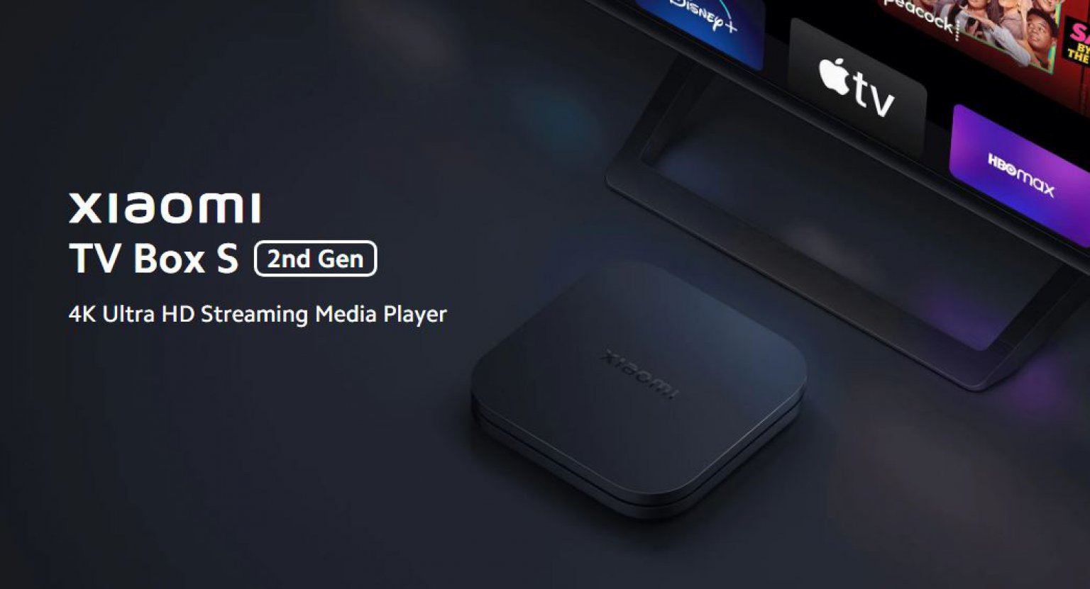 Xiaomi Mi TV Box S 2nd Gen סטרימר שיאומי דור שני - קופון לאתר AliBuy